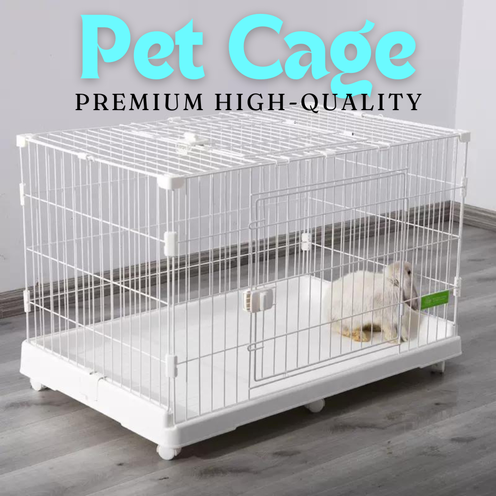 Premium Rabbit Cage Sangkar Kucing / Sangkar Arnab 2 door design Cat ...