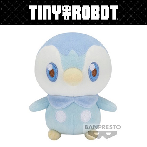 Pokepeace Plush B Piplup Banpresto Shopee Malaysia