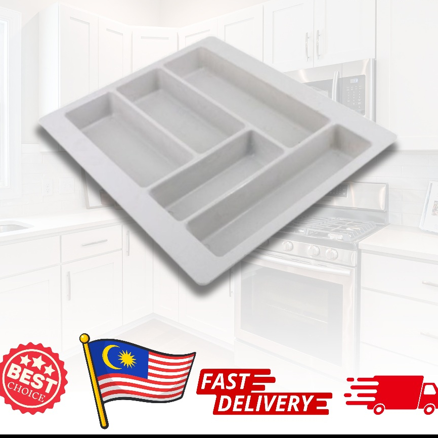 Spoon Tray Drawer Kitchen Cabinet | Shopee Malaysia