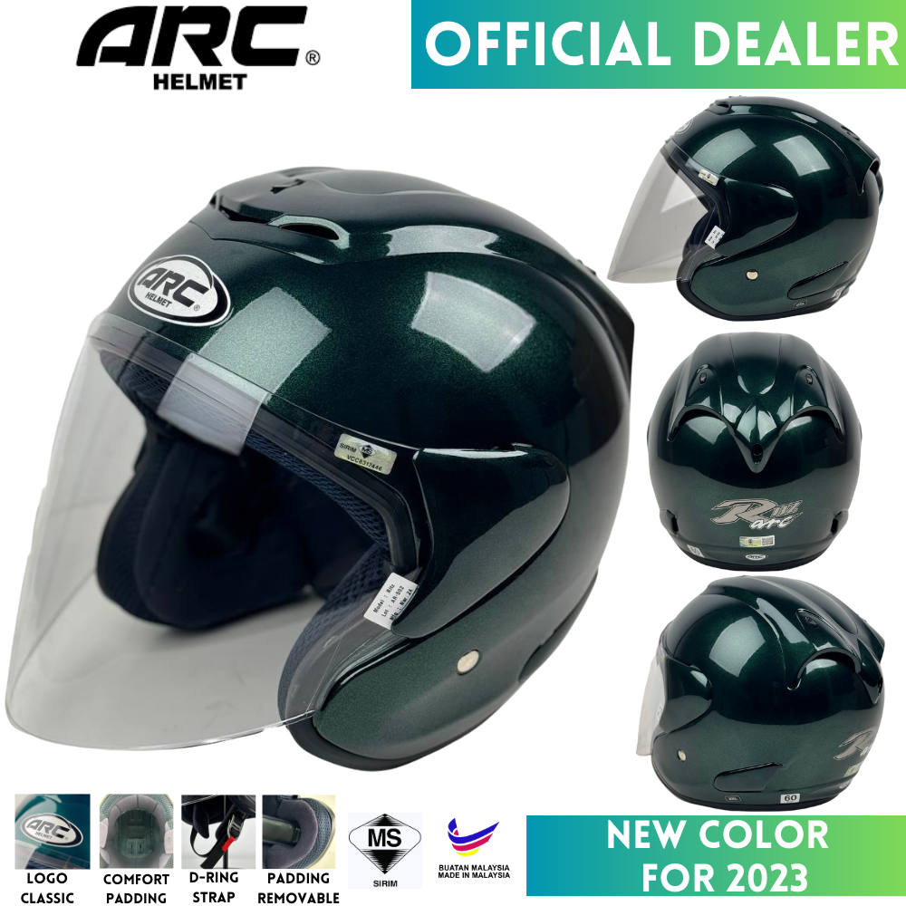 ARC Ritz Dark Green NEW COLOR 2024 💯 ORIGINAL | Shopee Malaysia