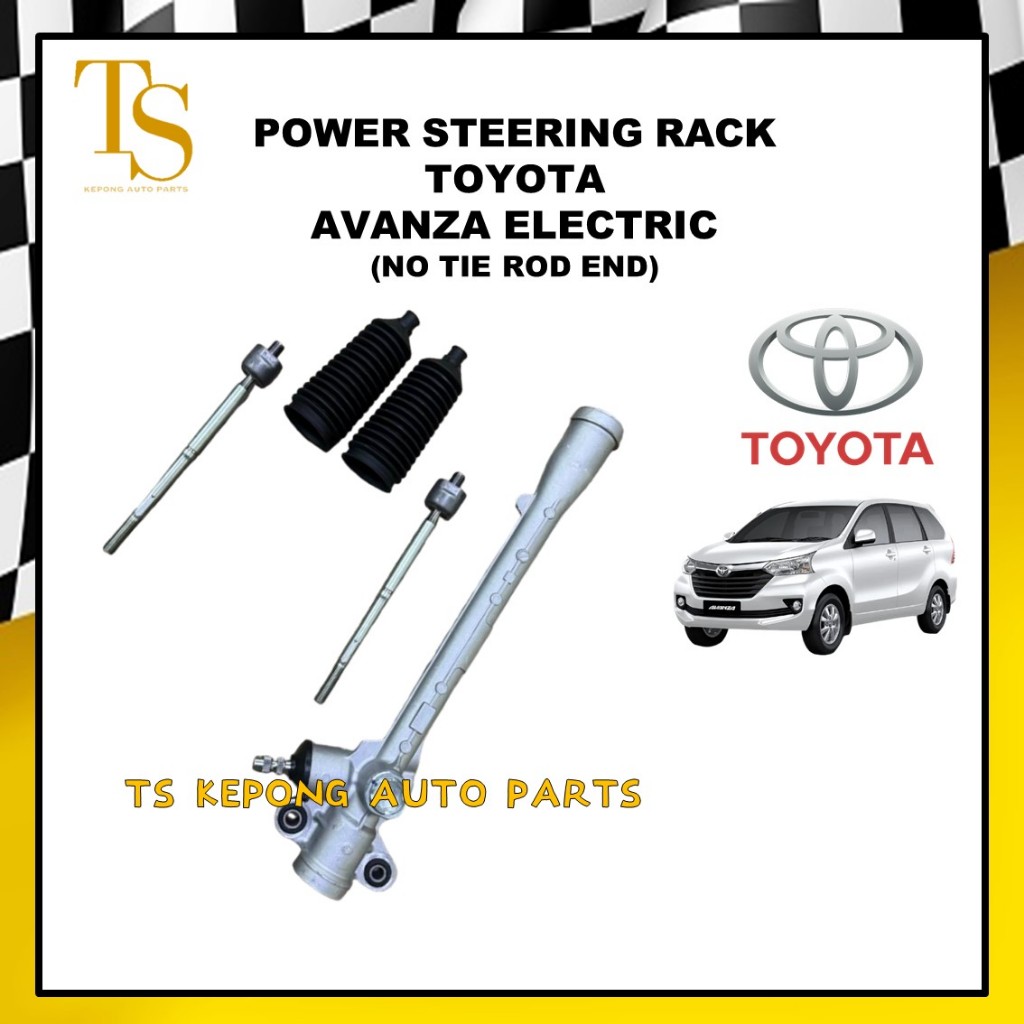 POWER STEERING RACK FOR TOYOTA AVANZA ELEC (NO TIE ROD END) | Shopee ...