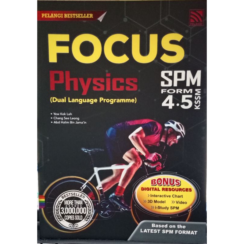 FOCUS PHYSICS (DLP) SPM FORM 4.5 | Shopee Malaysia