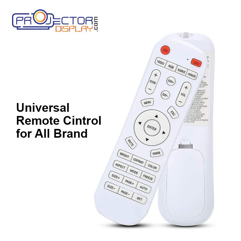 Universal Projector Remote Control For All Brands | Shopee Malaysia