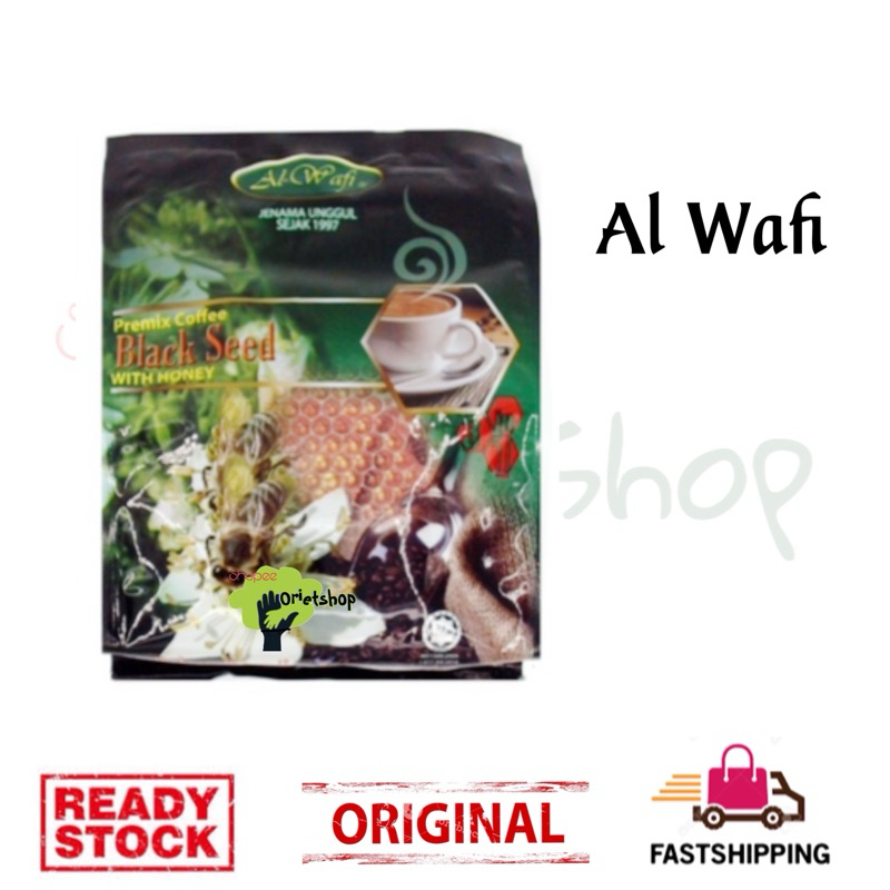 KOPI HABBATUS SAUDA' BY AL-WAFI ( 20GM X 20 SACHET ) POUCH | Shopee Malaysia