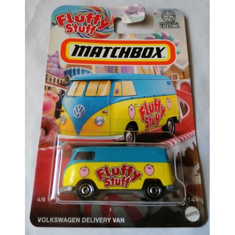 Matchbox Fluffy Stuff Volkswagen Delivery Van 2024 Edition | Shopee ...