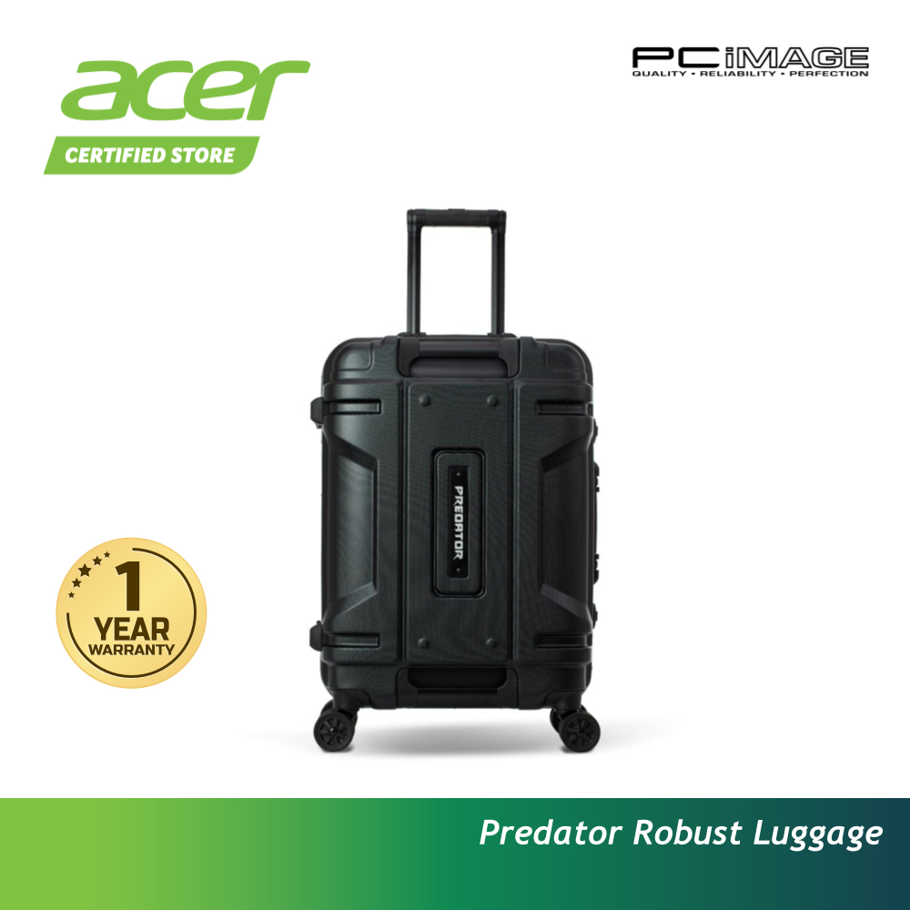 ACER Predator Robust Luggage 22 inch (GP.BAG11.009) | Shopee Malaysia
