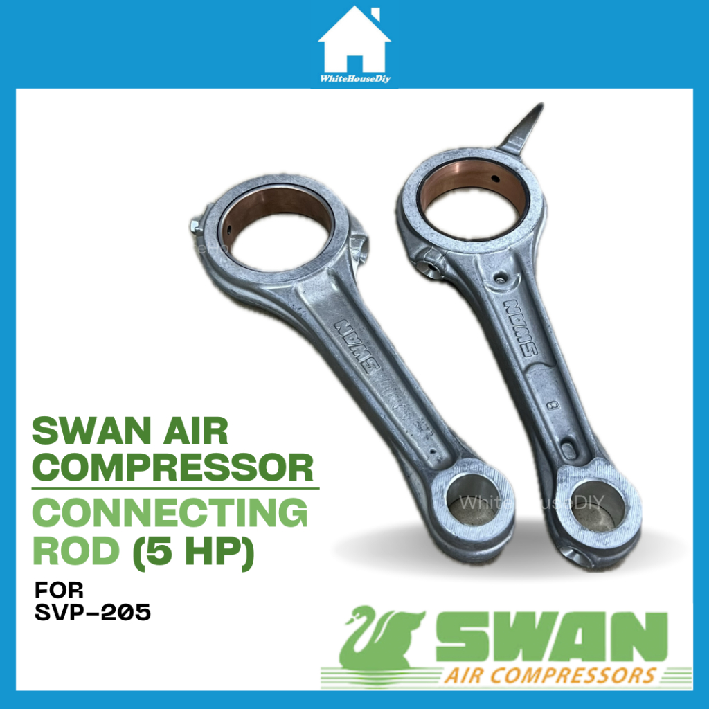 [ORIGINAL] SWAN SVP-205 5HP CONNECTING ROD FOR AIR COMRESSOR with and ...