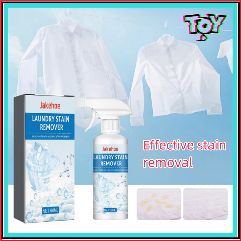 【READY STOCK】Clothes detergent to remove stubborn stains, oil stains ...