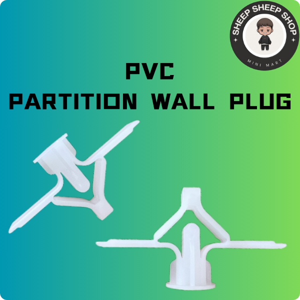 Butterfly Plastic Heavy Duty Partition Wall Plug Butterfly Wall Plug ...