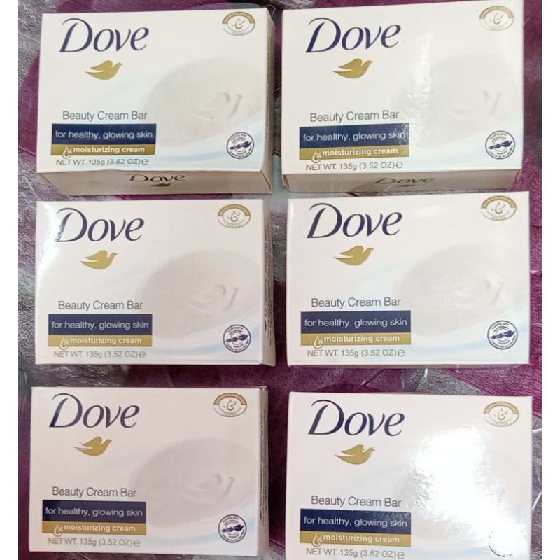 Dove Beauty Cream Bar (Soap) NET WT 135g (12 pcs) | Shopee Malaysia