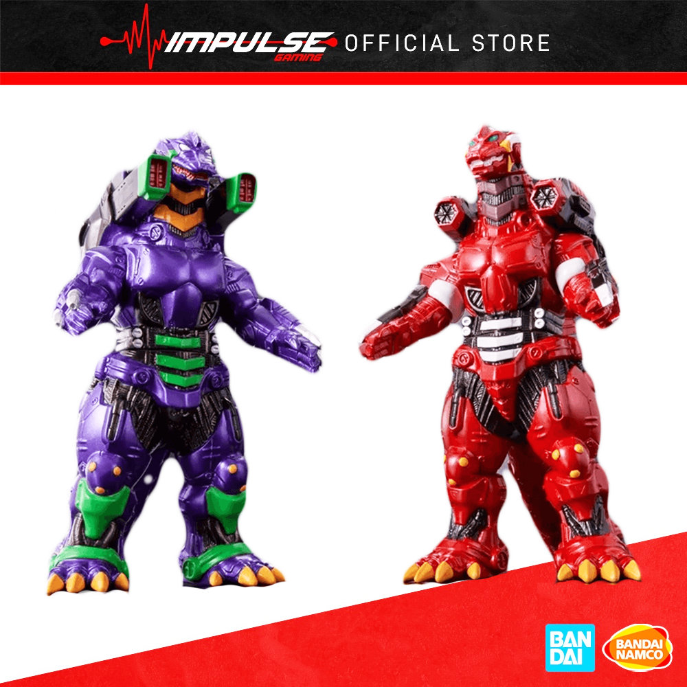 Godzilla vs. Evangelion: Mechagodzilla Heavy-Armed Type EVA Unit-01 ...