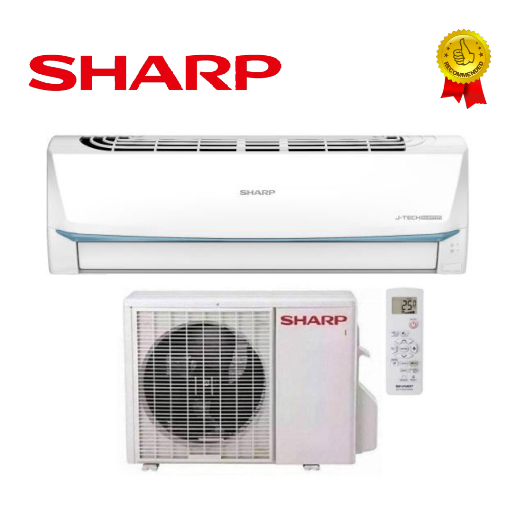 Sharp (5 STAR) Saving Energy R32 Inverter Air Conditioner AHX10BED ...