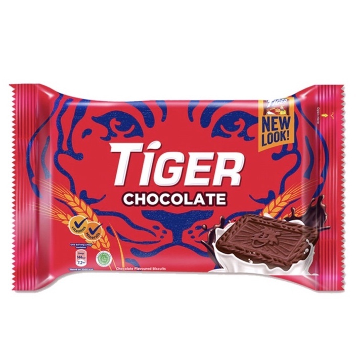 Tiger Biscuit Chocolate (159.6g) | Shopee Malaysia