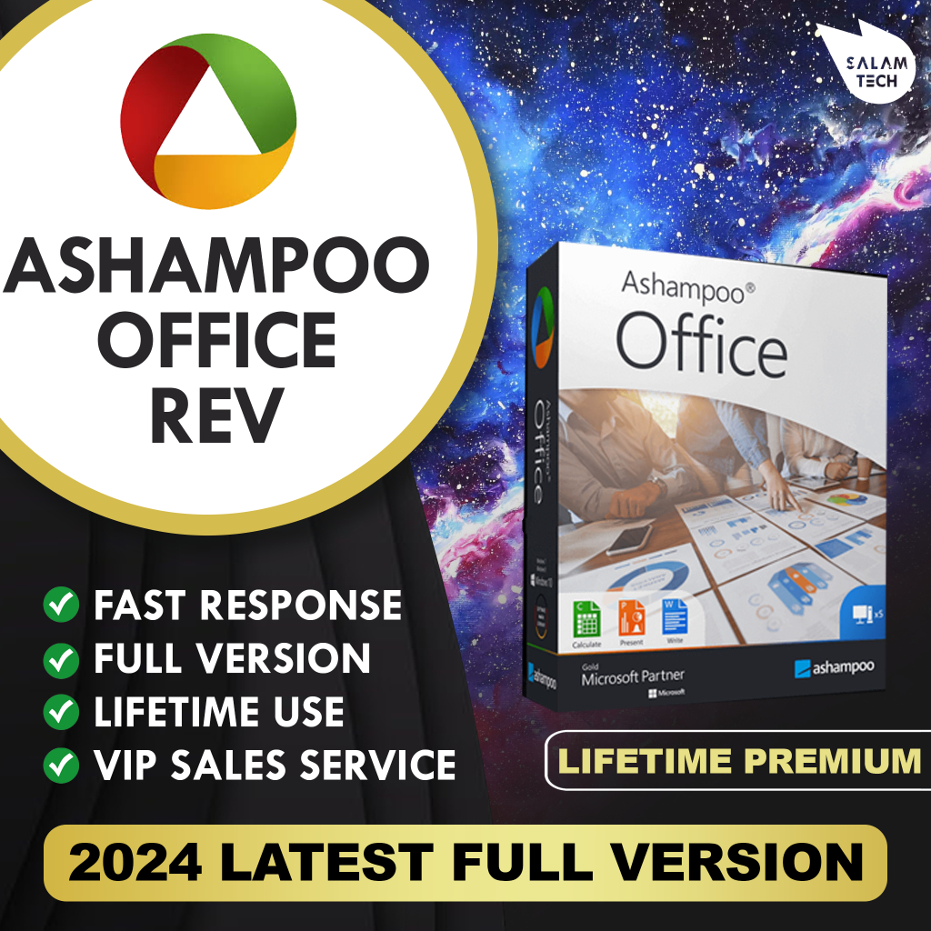 Ashampoo Office 9 Rev 2024 Va1203.0831⚡ LIFETIME PREMIUM ⚡LATEST 2024 ⚡ ...
