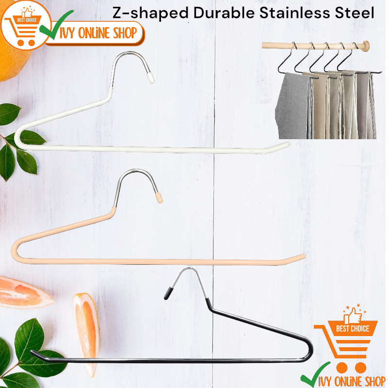 [NEW]Z-shaped Premium S-shaped Durable Anti-Rust Space Saving Metal ...