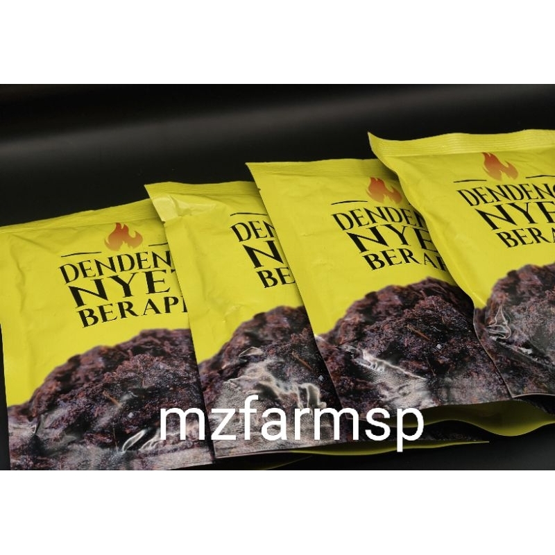 (READY STOCK) Dendeng Nyet Berapi by K.A (discount pos) (shipping in ...