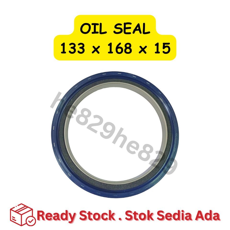 NISSAN GE13,UD,RG8 FLYWHEEL OIL SEAL 133 x 168 x 15 | Shopee Malaysia