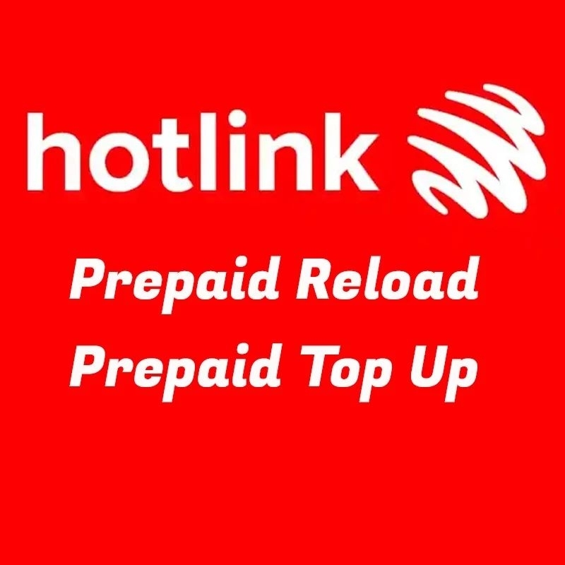 TOP UP MAXIS/MAXIS PREPAID/RELOAD MAXIS/TOP UP HOTLINK/HOTLINK PREPAID/RELOAD HOTLINK MURAH ...