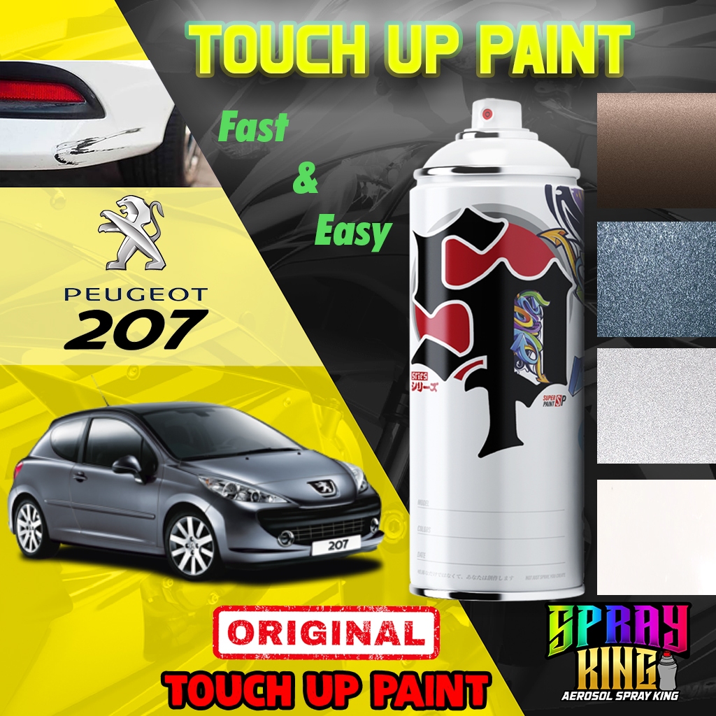 PEUGEOT 207 ( Touch Up Paint ) AIKKA 370ml Aerosol Car Spray Paint ...