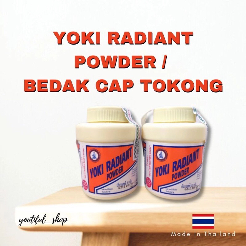 🇹🇭 BEDAK GATAL SIAM / YOKI RADIANT POWDER | Shopee Malaysia