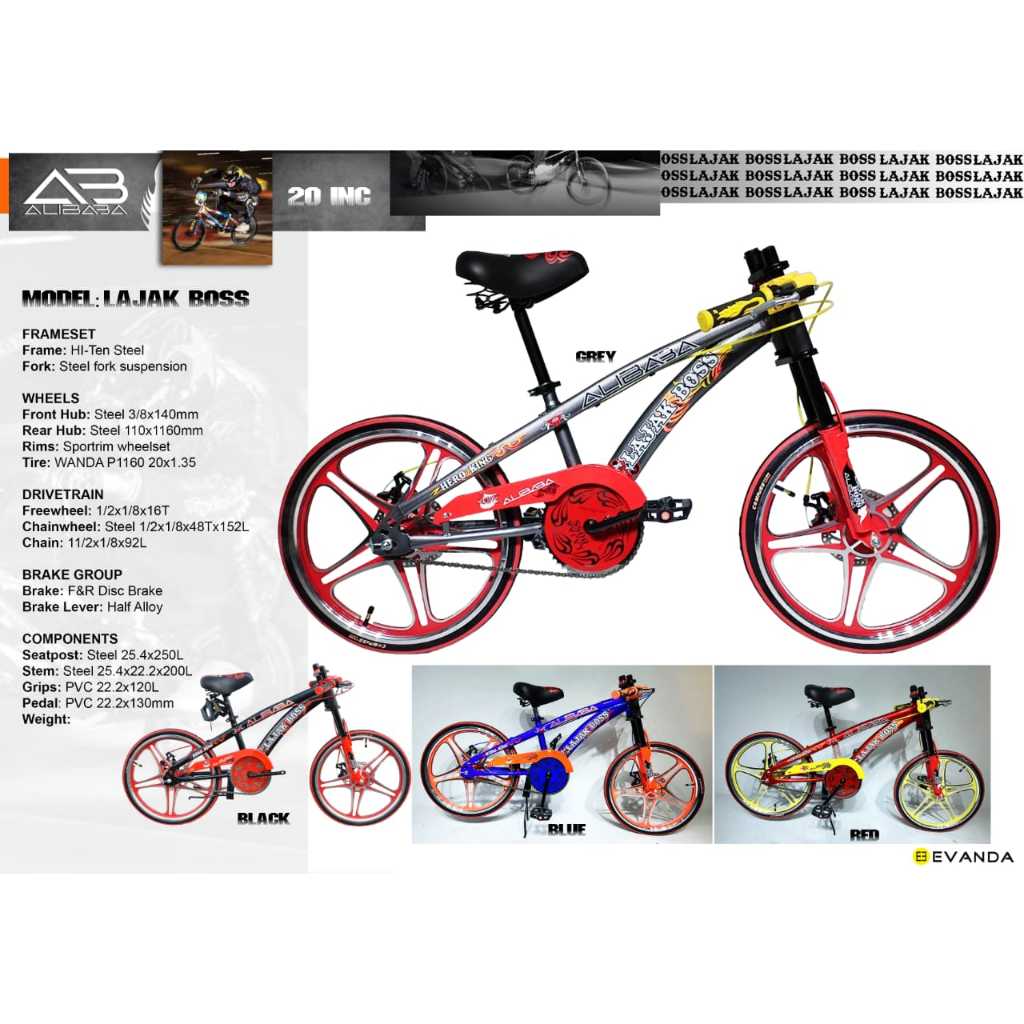 BICYCLE LAJAK - CANDY BASIKAL LAJAK | Shopee Malaysia