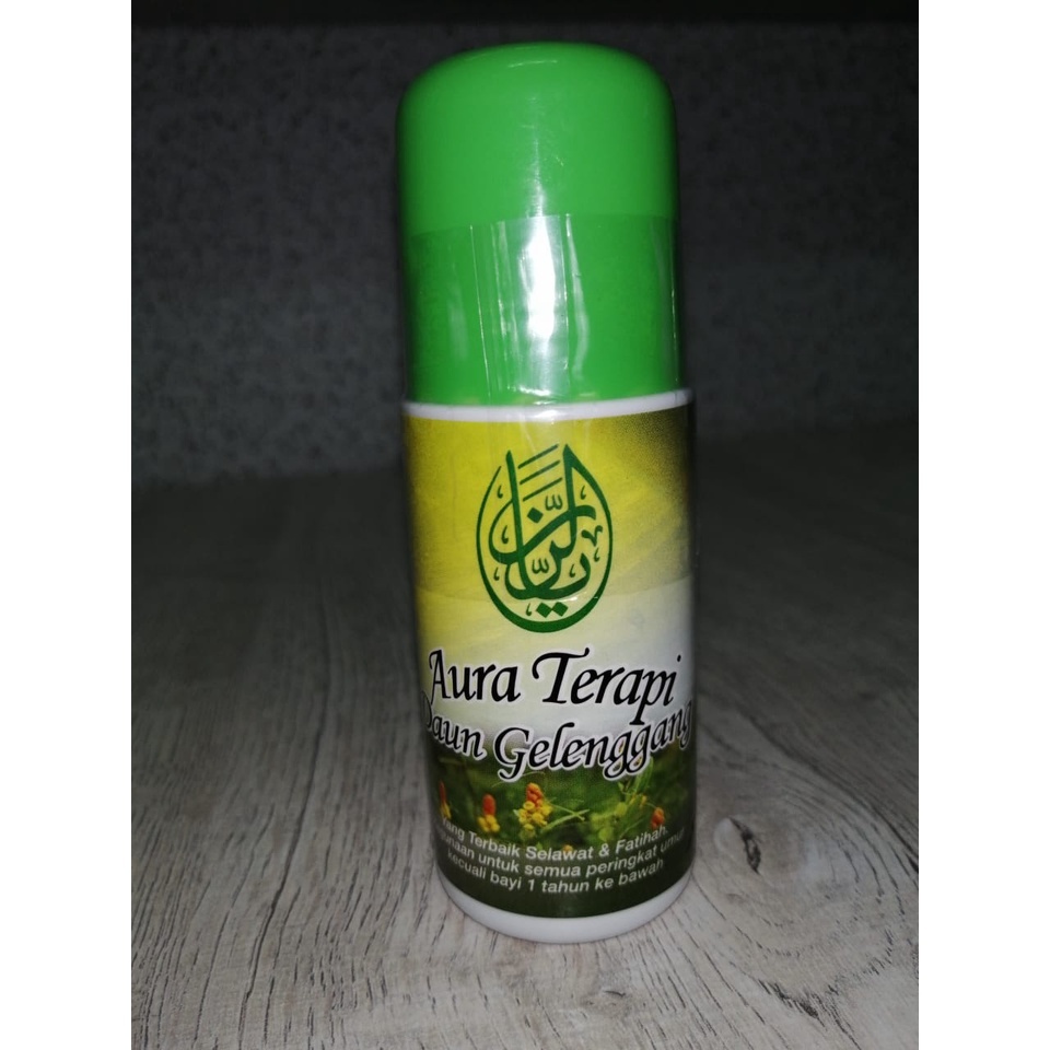 AURA TERAPI GELENGGANG AURA TERAPI LOGO HIJAU AURA TERAPI 100% ...