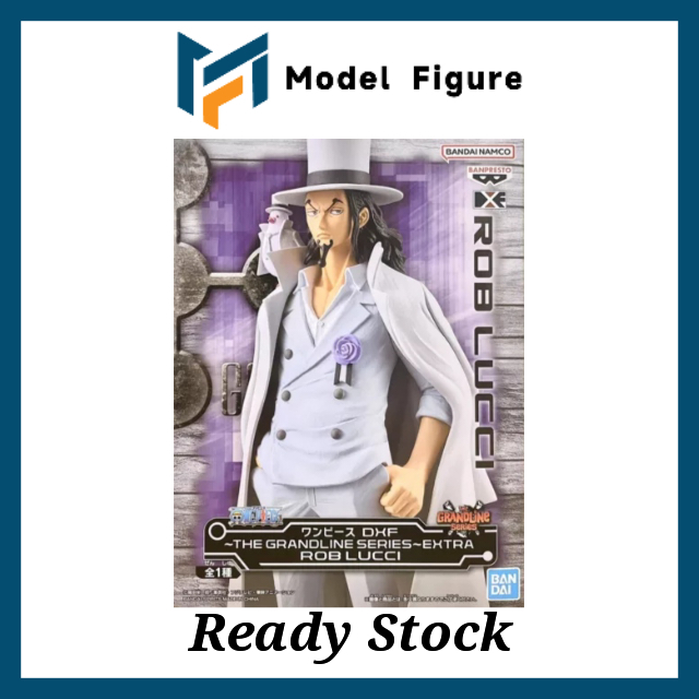 Banpresto 眼镜厂 - One Piece DXF The Grandline Series Extra Rob Lucci 海贼王 ...
