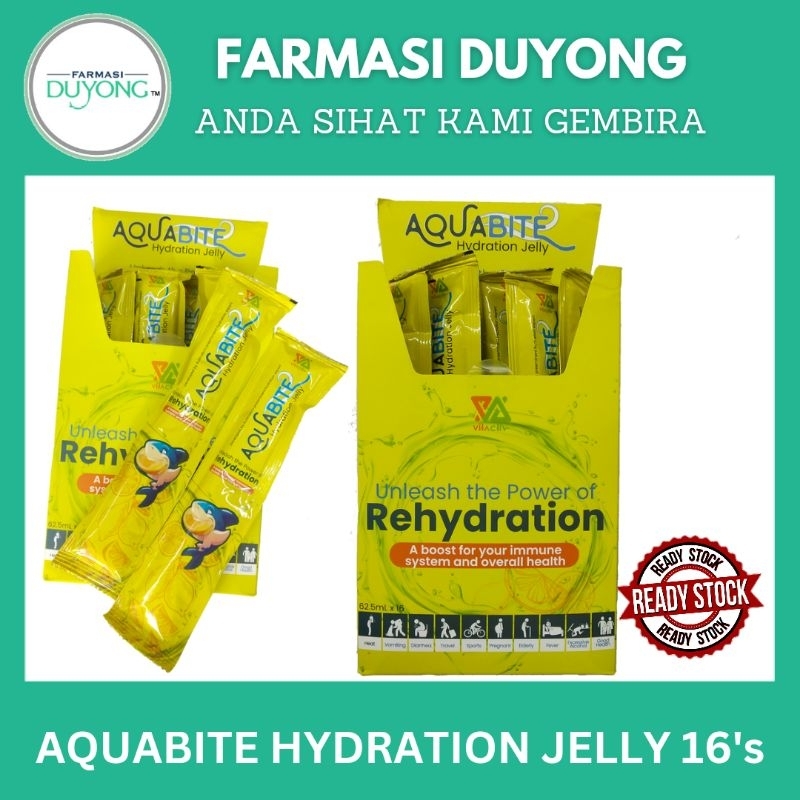 Aquabite Hydration Jelly 16's | Shopee Malaysia