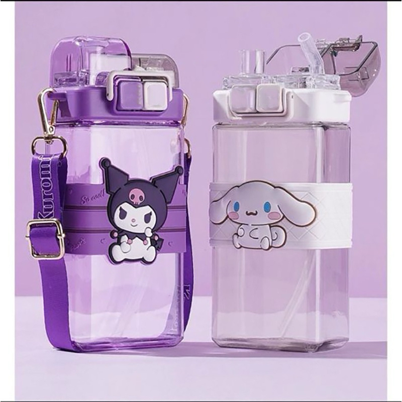 Kids drinking bottle Budak botol air Kuromi Bottle Kids Bottle ...