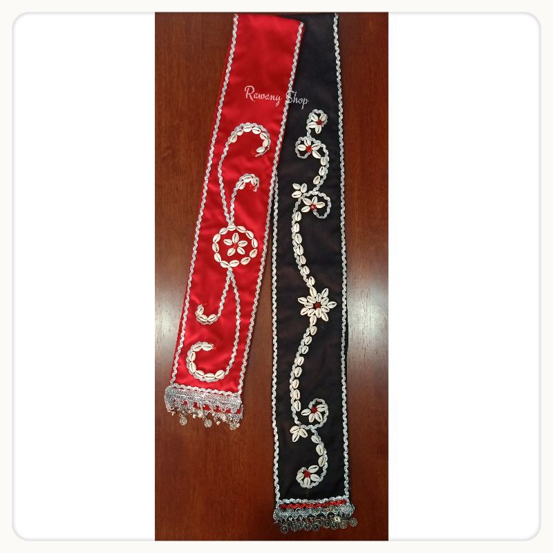 Selendang Selempang Tradisional Selampai Tradisional Shawl Traditional ...