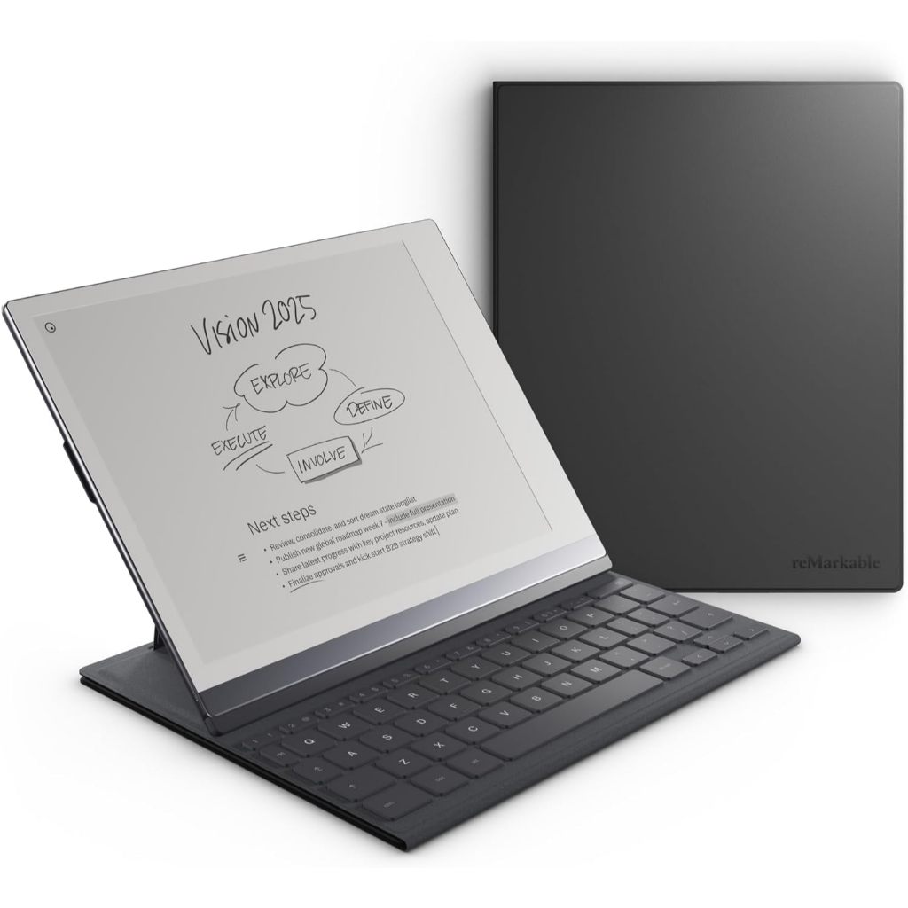reMarkable Type Folio - Keyboard for Your Paper Tablet - No Charging or ...