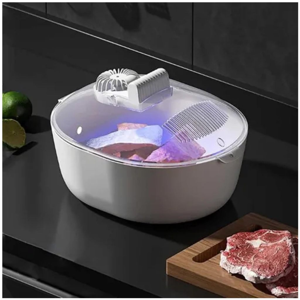 【Ready stock】Domestic kitchen 4 in 1 Food defroster, Upgraded Meat ...