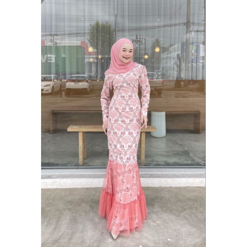 READYSTOCK HOT SET🔥CARMELLA ROSIE MINI KURUNG (EA) | Shopee Malaysia