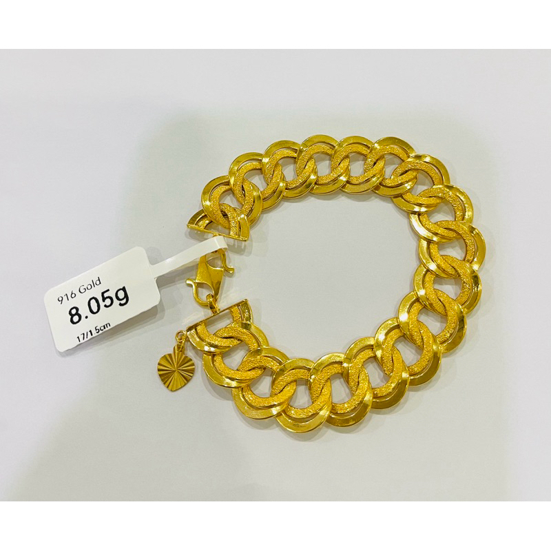Youloong Gelang Coco King Pasir EMAS916(New arrivals)/ Coco King Design ...