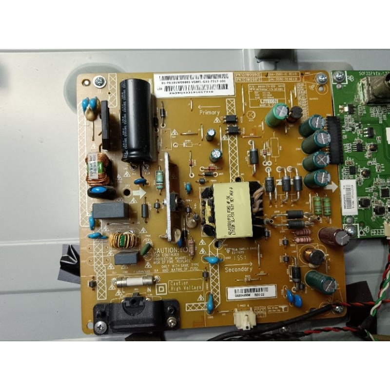 LG LED TV 32'' MAIN BOARD MODEL # 32LF520A | Shopee Malaysia