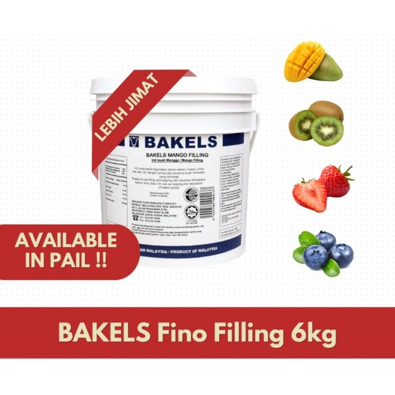 BAKELS Fino Fruit Filling 6kg | Shopee Malaysia