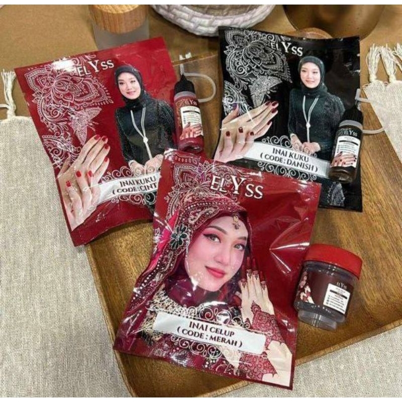 INAI CELUP INAI KUKU ELYSS | Shopee Malaysia