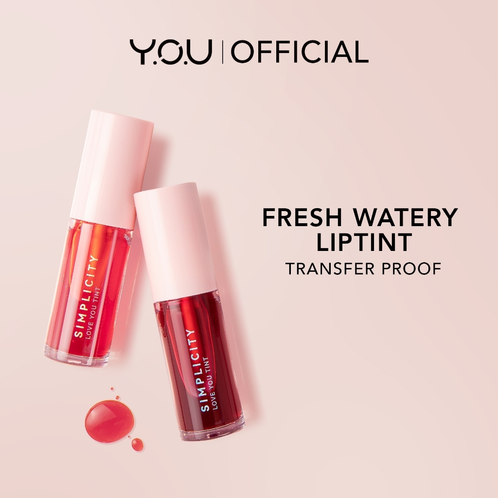 YOU Simplicity Love You Tint Liptint Lipstick with Blueberry Extract ...