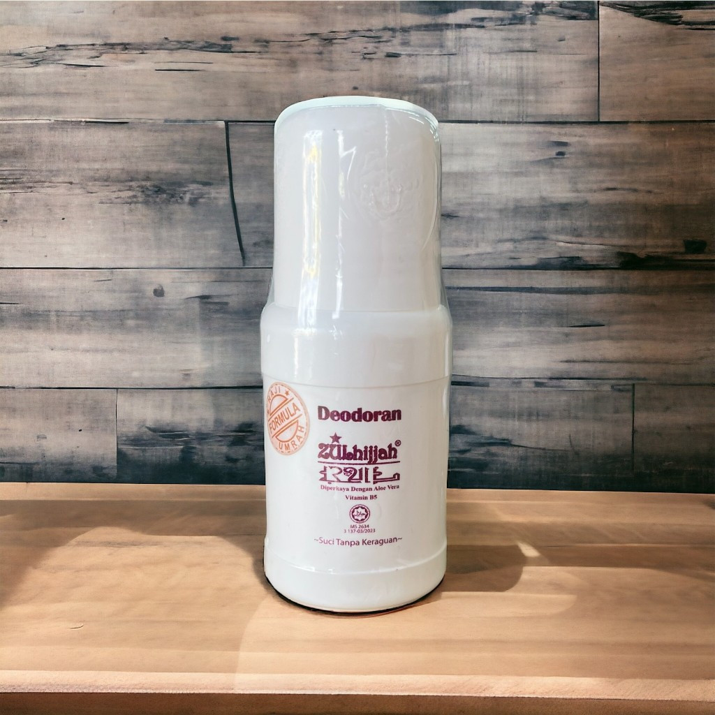 DEODORAN ZULHIJJAH DEODORAN ZULHIJJAH TANPA PEWANGI DEODORAN TANPA ...