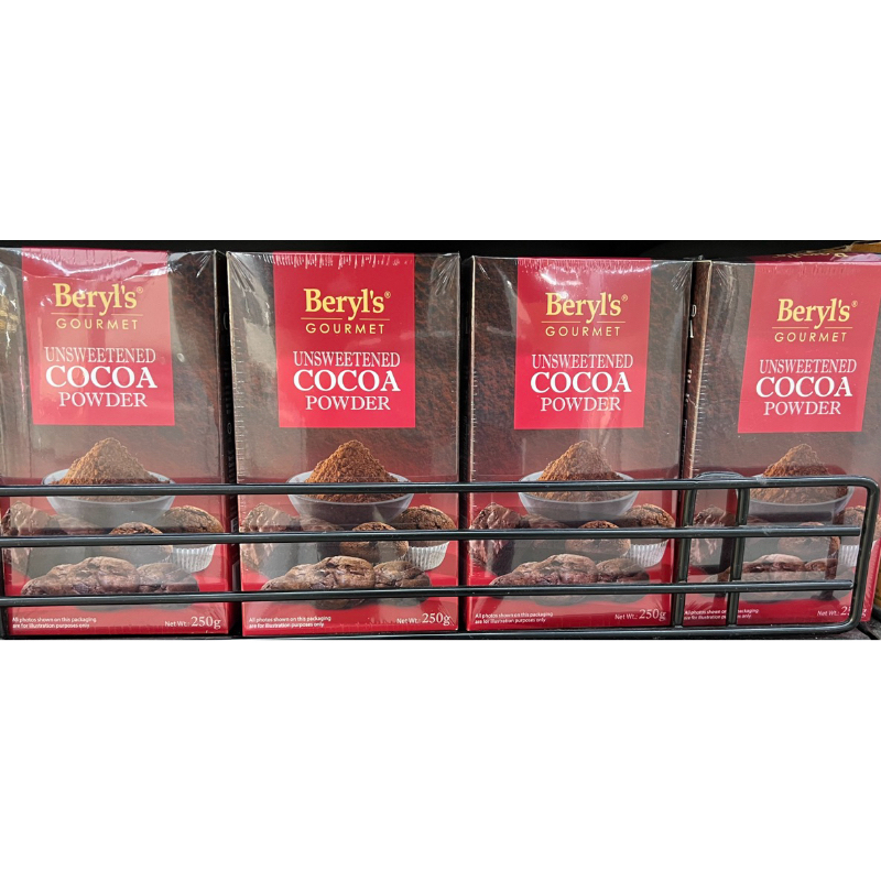Beryl’s Gourmet Unsweetened Choco Powder 250g | Shopee Malaysia