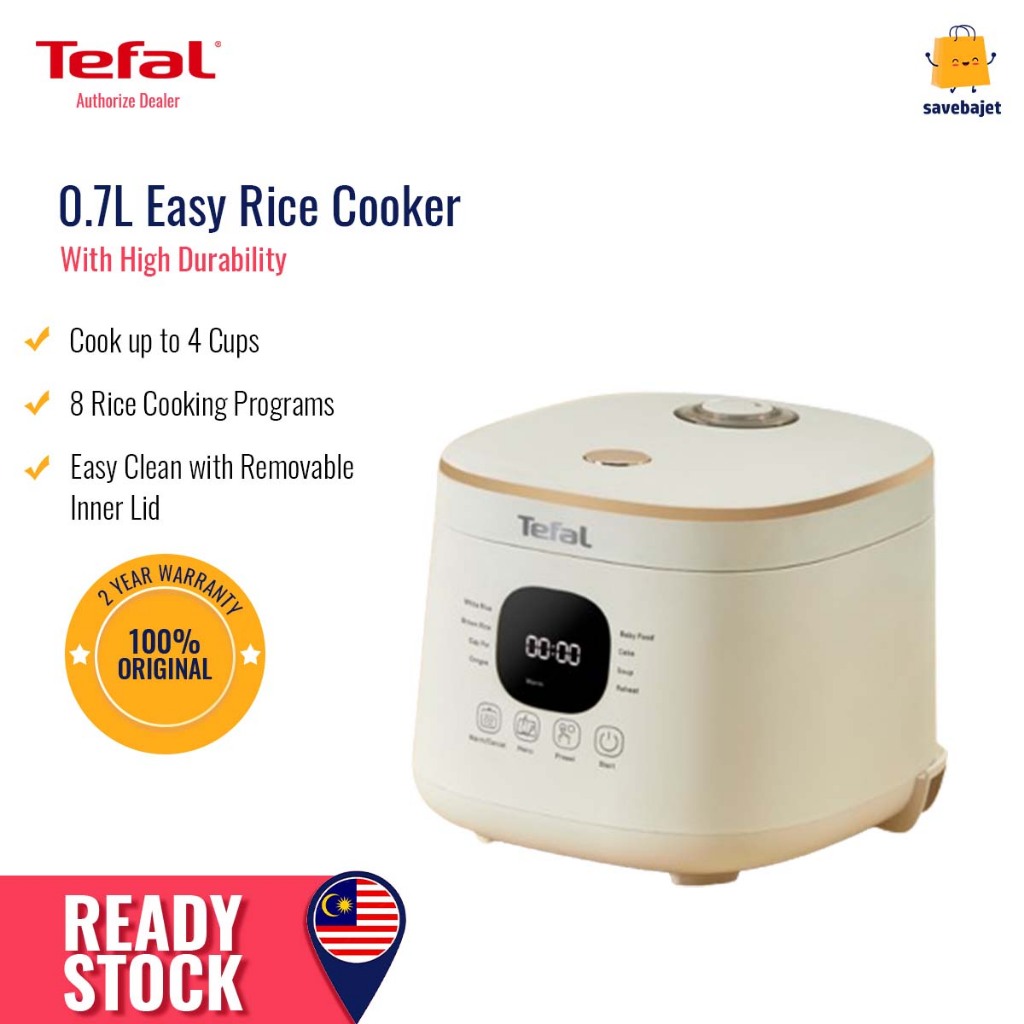 Tefal Mini Fuzzy Logic Rice Cooker RK5151 | Shopee Malaysia