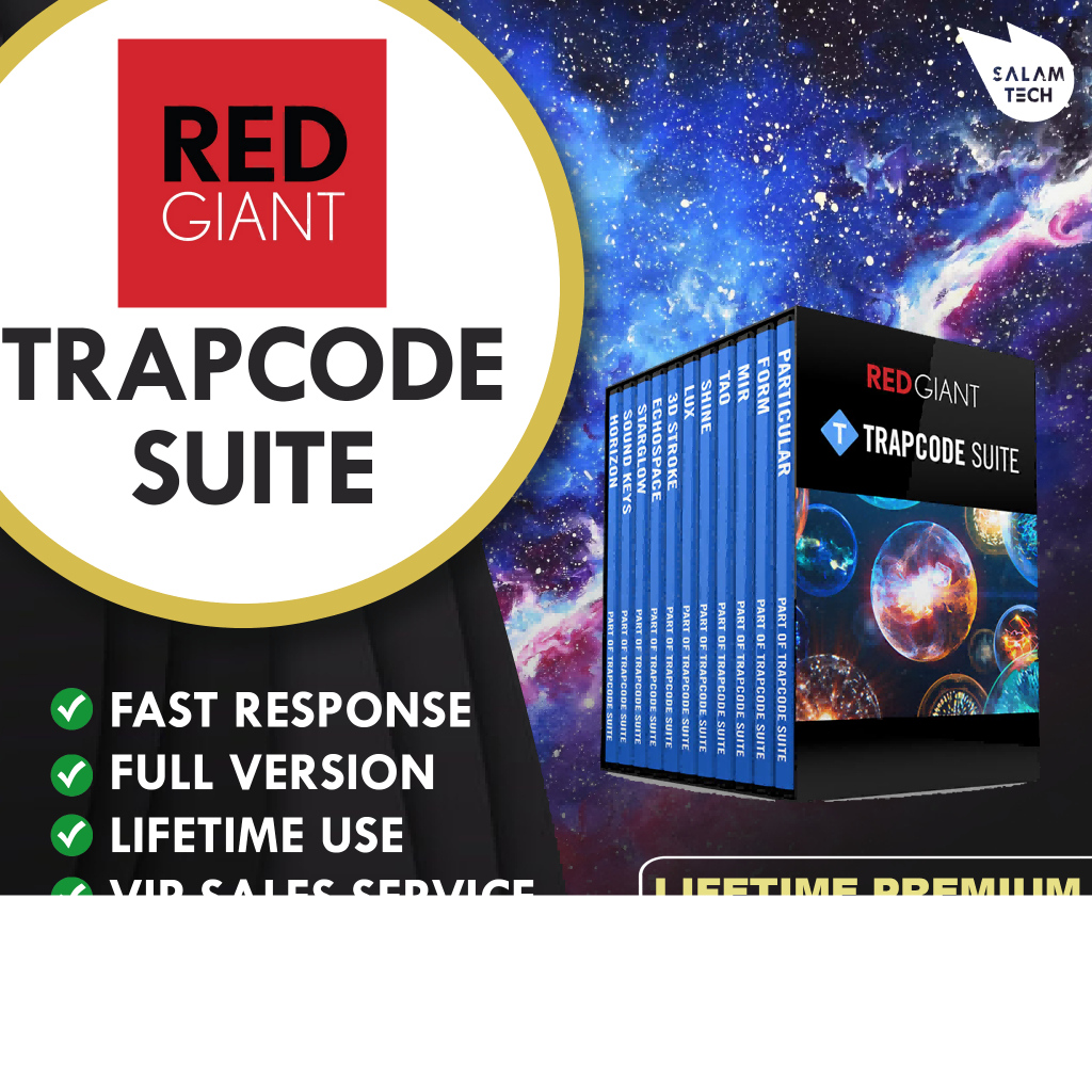 Red Giant Trapcode Suite 2024⚡ LIFETIME PREMIUM ⚡LATEST 2024 ⚡ LIFETIME ...