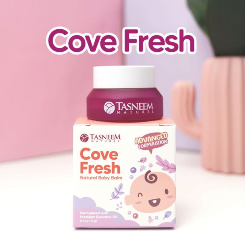 Cove Fresh Cove Fresh Tasneem Balm Selsema Balm Tasneem Balm Esssential ...
