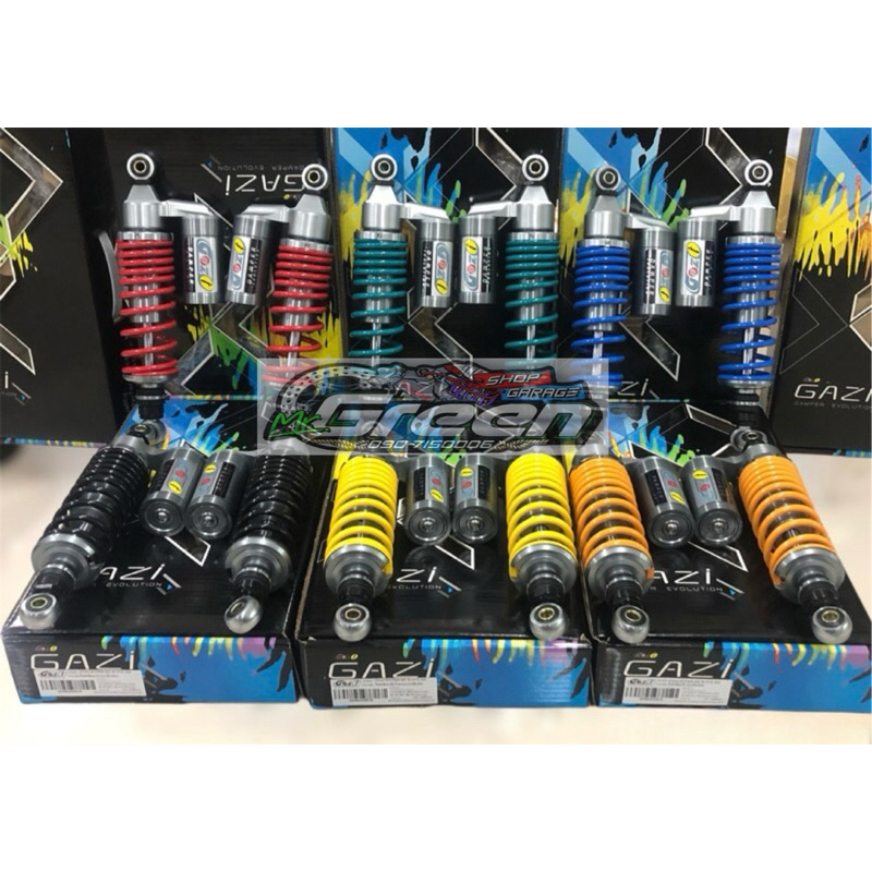 💥ABSOBER G@ZI HYPER RX 320MM WAVE 125 / FUTURE / RXZ / WAVE DASH / EX5💥 ...