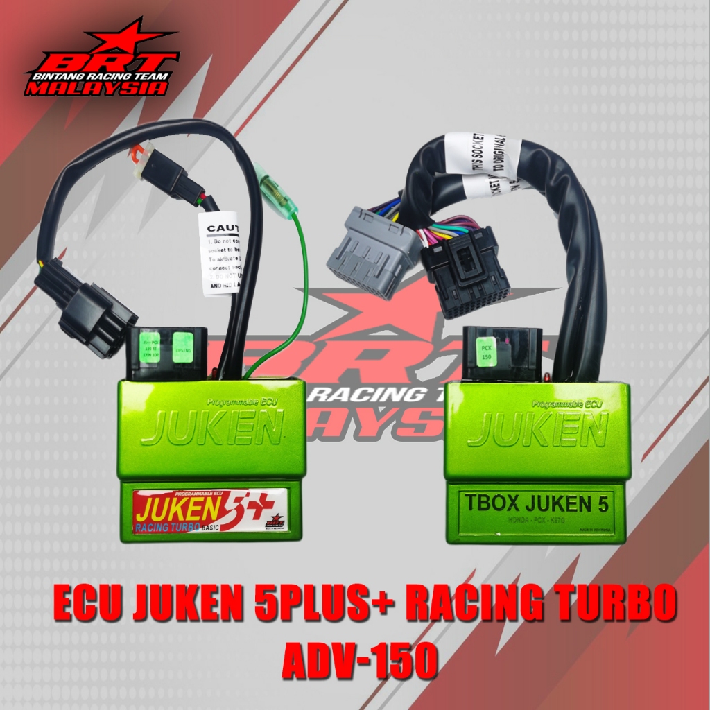 BRT ECU ADV150 (JUKEN5 PLUS+ RACING TURBO) | Shopee Malaysia