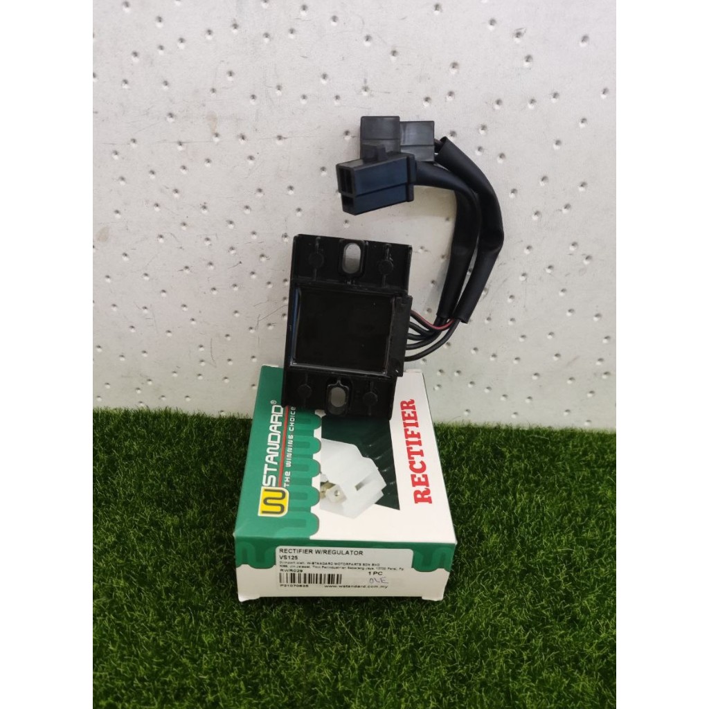 SUZUKI VS 125, VS 125 RECTIFIER REGULATOR KATAB KATAU | Shopee Malaysia