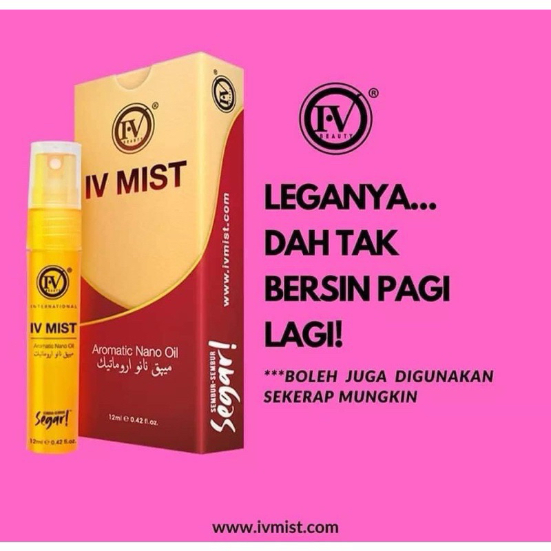 🔥 IV MIST 🔥 | MERAWAT RESDUNG KRONIK | UBAT RESDUNG PALING BERKESAN | Shopee Malaysia