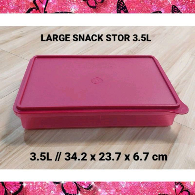 Tupperware large snack stor 3.5L | Shopee Malaysia