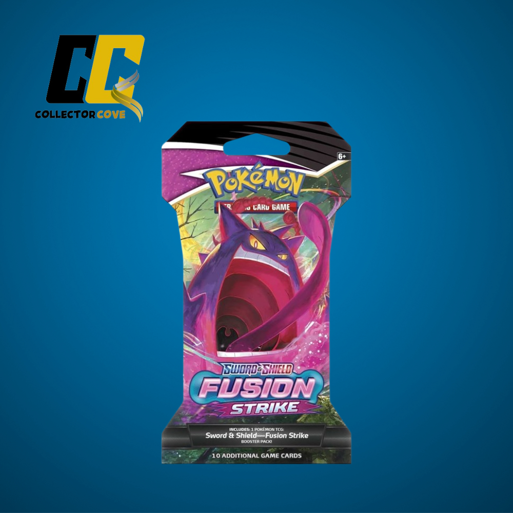 Pokèmon TCG Sword & Shield Fusion Strike Booster Sleeve Pack | Shopee ...