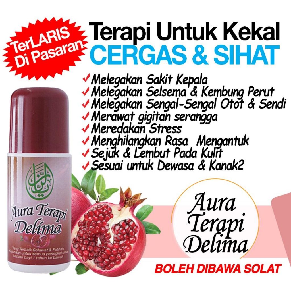 AURA TERAPI 100% ORIGINAL HQ AURA TERAPI LOGO HIJAU AURA TERAPI ROLL ON ...